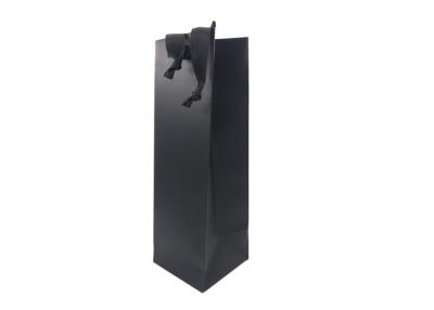 China Custom Single Bottle Wine Gift Box with 80-300gsm Kraft Paper and 3000 MOQ for Premium Packaging for sale