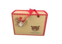 China Custom Drawer Sliding Gift Box with Bow Tie Design - 800g to 1500g Paper Options - 1000pcs MOQ for sale