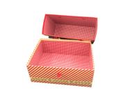 China Custom Drawer Sliding Gift Box with Bow Tie Design - 800g to 1500g Paper Options - 1000pcs MOQ for sale