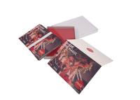 China Decorative Patterned Cardboard Boxes With Plastic Lid Eco - Friendly Design for sale