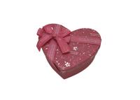 China Custom Luxury Wedding Heart Shaped Chocolate Gift Box - 600-1600g Cardboard, 157-250g Art Paper, 1000pcs MOQ for sale