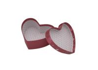 China Custom Luxury Wedding Heart Shaped Chocolate Gift Box - 600-1600g Cardboard, 157-250g Art Paper, 1000pcs MOQ for sale