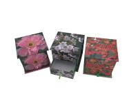 China Custom 2-Layer Drawer Gift Box with Magnetic Closure - 600g-1600g Cardboard, 1000pcs MOQ, 7-Day Samples for sale