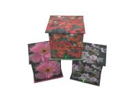 China Custom 2-Layer Drawer Gift Box with Magnetic Closure - 600g-1600g Cardboard, 1000pcs MOQ, 7-Day Samples for sale
