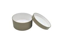 China Customized tube cylinder style empty Round storage packaging gift box with Lid for sale