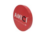 China Artificial Small Chocolate Boxes Packaging Round Shape CE Certification for sale