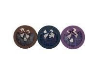 China Custom Round Chocolate Presentation Box with Clear Window & Dividers - 800g-1200g Cardboard, 5kg Load Capacity for sale