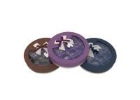 China Custom Round Chocolate Presentation Box with Clear Window & Dividers - 800g-1200g Cardboard, 5kg Load Capacity for sale