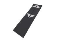 China Black Rectangle Collapsible Paper Gift Box with Matte Lamination - 800g to 1500g Material Options - MOQ 1000pcs for sale