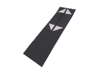 China Black Rectangle Collapsible Paper Gift Box with Matte Lamination - 800g to 1500g Material Options - MOQ 1000pcs for sale