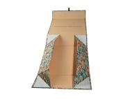 China Custom Full Color Printed Collapsible Gift Boxes - 800g-1500g Cardboard, 1000pcs MOQ, Custom Sizes for sale