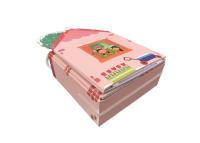 China Romantic Paper Gift Packaging Box / Cardboard House Shaped Gift Box for sale