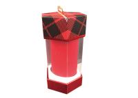 China Custom Window Gift Packaging Box with 600-1600g Cardboard & 500000 Monthly Capacity - OEM/ODM Available for sale
