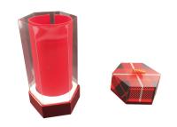 China Custom Window Gift Packaging Box with 600-1600g Cardboard & 500000 Monthly Capacity - OEM/ODM Available for sale