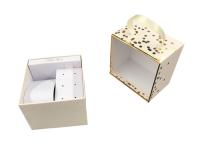 China Custom Recycled Cardboard Gift Packaging Boxes 600g-1600g with OEM Printing | 1000pcs MOQ for sale