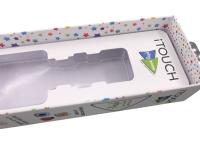 China Custom Hook Rigid Kraft Cardboard Gift Boxes with Tray - 1000pcs MOQ, 500000 Monthly Capacity, CE Certified for sale