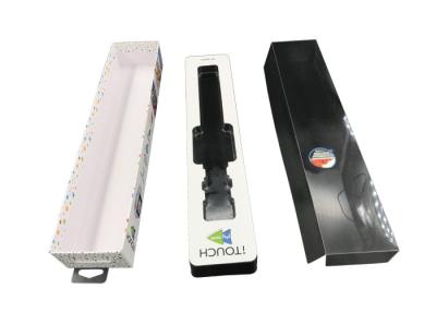 China Custom Hook Rigid Kraft Cardboard Gift Boxes with Tray - 1000pcs MOQ, 500000 Monthly Capacity, CE Certified for sale