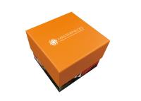 China Custom Paper Watch Packaging Box 1.5-3mm Greyboard with Custom Printing Options - 1000pcs MOQ for sale