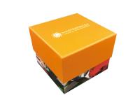 China Custom Paper Watch Packaging Box 1.5-3mm Greyboard with Custom Printing Options - 1000pcs MOQ for sale