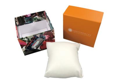 China Custom Paper Watch Packaging Box 1.5-3mm Greyboard with Custom Printing Options - 1000pcs MOQ for sale