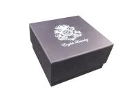 China Elegant Single Watch Gift Boxes Customized Logo Printing Hot Foil Stamping for sale