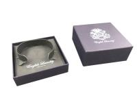 China Elegant Single Watch Gift Boxes Customized Logo Printing Hot Foil Stamping for sale