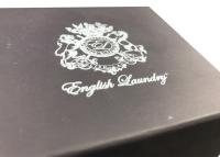 China Elegant Single Watch Gift Boxes Customized Logo Printing Hot Foil Stamping for sale