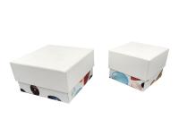 China Custom White Sustainable Paper Watch Gift Box - 1.5-3mm Greyboard Material, 1000pcs MOQ, 15-25 Day Production for sale