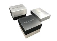 China Custom Recycled Kraft Paper Jewelry Gift Boxes with Tray - 1.5-3mm Greyboard, 1000pcs MOQ, 15-25 Day Delivery for sale