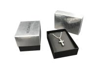 China Custom Recycled Kraft Paper Jewelry Gift Boxes with Tray - 1.5-3mm Greyboard, 1000pcs MOQ, 15-25 Day Delivery for sale