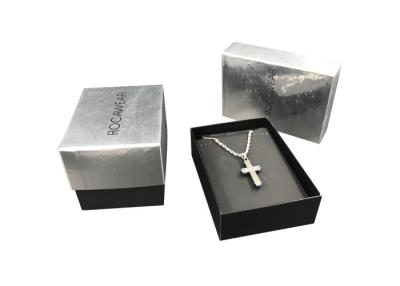 China Custom Recycled Kraft Paper Jewelry Gift Boxes with Tray - 1.5-3mm Greyboard, 1000pcs MOQ, 15-25 Day Delivery for sale