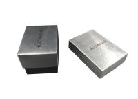 China Custom Recycled Kraft Paper Jewelry Gift Boxes with Tray - 1.5-3mm Greyboard, 1000pcs MOQ, 15-25 Day Delivery for sale