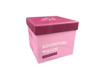 China Custom Pink Reusable Paper Gift Box 1.5-3mm Greyboard with OEM Logo Printing - 300,000 Pcs Monthly Capacity for sale