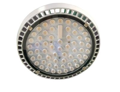 China 22600lm Meanwell HLG Series Driver Led Canopy Lights Tempered Glass Reflector for sale