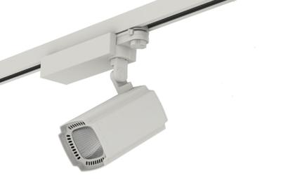 China CRI 90 COB Led Track Lights 50 Watt  4 wire track EU Standard With 3 Years warranty for sale