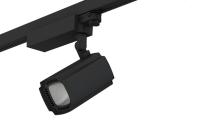 China CRI 80 COB Dimmable Led Track lamp 50 Watt  4 phase With 5 Years warranty for sale