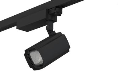 China CRI 80 COB Dimmable Led Track lamp 50 Watt  4 phase With 5 Years warranty for sale