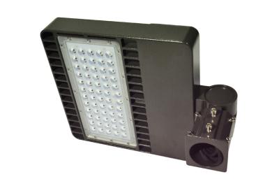 China 100W LED Parking Lot Lights with Dimmable function, pole / wall mounting for sale
