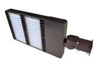 China 200Watt led parking lot lights SAMSUNG chips and meanwell driver for LED Shoe box light for sale