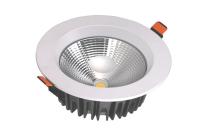 China 9w COB Led Down Light Beam Angle  60 Cutting Hole Size 93mm for sale