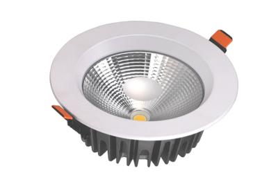 China 9w COB Led Down Light Beam Angle  60 Cutting Hole Size 93mm for sale