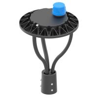 China IP67 Adjustable Color Temperature 30W 50W 70W Three In One LED Garden Light for sale
