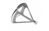 China Double fork / single arm led Courtyard lamp 3000K 4000K 5000K, landscape lighting for sale