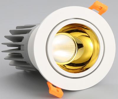 China Anti Glare Spot Down Light with Mirror Reflector 90 / 80Ra Led Downlight for sale