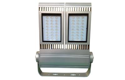 China 140W IP67 CE, DLC High Power LED Flood Light 14560 Lumen Silver Grey / Black color for sale