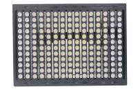 China Black Housing 1500W High Power LED Flood Light 10 / 24 / 38 / 60 / 90 Degree for sale