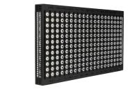 China Anti - Corrosion  LED Stadium Flood Light 3000 Watt 40000LM, with BLACK housing for sale