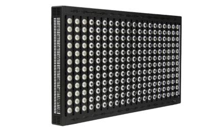China Anti - Corrosion  LED Stadium Flood Light 3000 Watt 40000LM, with BLACK housing for sale