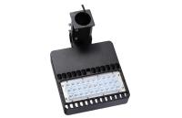 China 80W Shoebox LED Parking Lot Lighting With 130 lm Per Watt 100,000 Hrs Lifetime for sale