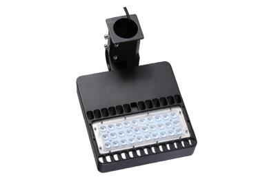 China 80W Shoebox LED Parking Lot Lighting With 130 lm Per Watt 100,000 Hrs Lifetime for sale